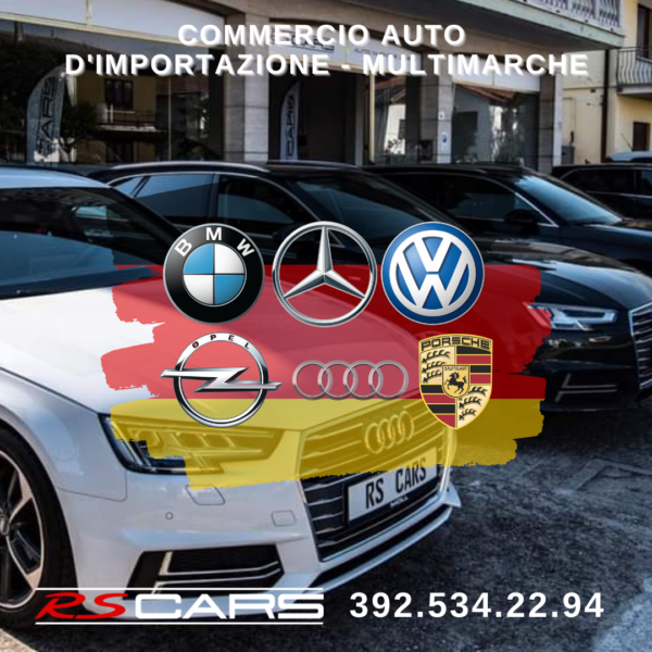Perché importare auto usate dalla Germania? - RS Cars